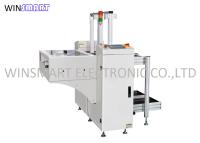 China PLC Controlled PCB Loader Unloader with 350x250mm to 530x460mm PCB Size Range and 6-Second Loading Time for sale
