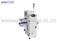 China Multifunction PCB Loader Unloader Buffer with HMI Control Panel - 20 PCB Capacity, 900mm Transport Height for sale