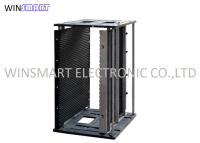 China ESD SMT Anti-Static PCB Magazine Rack with 5.5mm Gear Track Adjustment - 355x320x563mm Size, 50 Board Capacity for sale