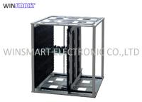 China ESD Anti-Static PCB Magazine Rack 535x460mm with Adjustable 50-460mm Range and 12.3kg Metal Construction for sale