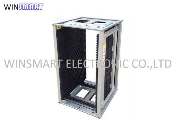 Gear Adjustable Metal SMT Magazine Rack PCB Carrier For SMT Production
