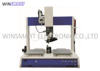 China SMTSR213 Robotic Soldering Machine with 550℃ Temperature Range and ±0.02mm Precision for PCB Assembly for sale
