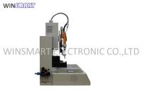 China 4-Axis Robotic Automatic Screwdriver with Feeder System - Dual Platform 500×300×100mm Range AC220V for sale