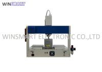 China 4-Axis Robotic Automatic Screwdriver with Feeder System - Dual Platform 500×300×100mm Range AC220V for sale