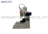 China 4-Axis Robotic Automatic Screwdriver with Feeder System - Dual Platform 500×300×100mm Range AC220V for sale