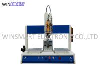 China 4-Axis Robotic Automatic Screwdriver with Feeder System - Dual Platform 500×300×100mm Range AC220V for sale