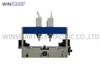 China 6kg/cm² Double Head Robotic Screwdriver Machine with Dual Tables - M1.0-M5.0 Screw Range, 2GB Storage Capacity for sale