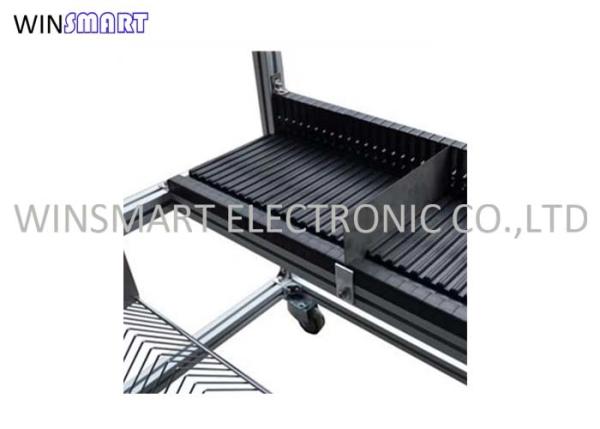 Fuji NXT SMT Feeder Cart , 4 ESD Wheels SMT Feeder Racks