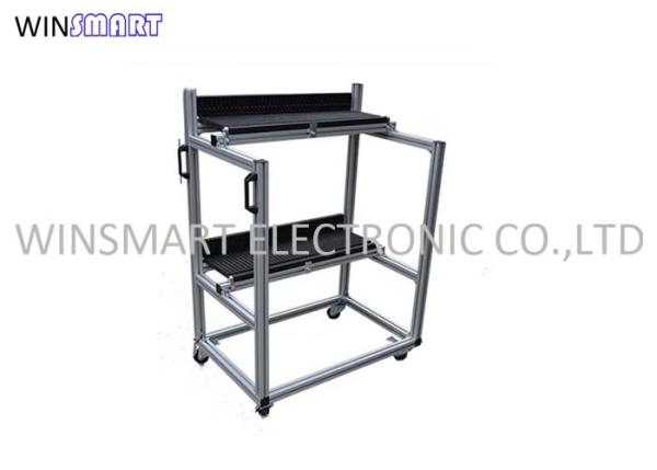 Fuji NXT SMT Feeder Cart , 4 ESD Wheels SMT Feeder Racks