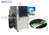 China Fully Automatic PCB Laser Cutting Machine for 1.6mm FR4 Boards with 15W UV Laser and ±0.003mm Accuracy for sale
