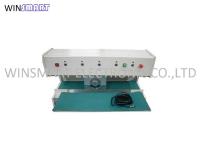 China Adjustable Speed 220V 110V PCB Depanelization Machine V-cut PCB Separator 400mm for sale