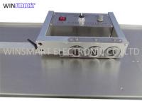 China Microcomputer Program Control Multi Blade LED PCB Separator for sale