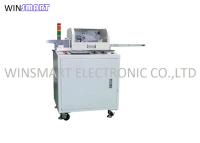 China Multi Blade V-cut PCB Cutting Machine 0.8-3.5mm for LED Strip Depaneling 220mm Width for sale