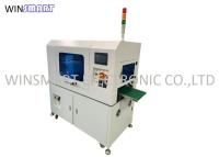 China Inline V-Cut PCB Depanelizer Machine 1500x800x1500mm with Acrylic Cover for 12-300mm Panels for sale