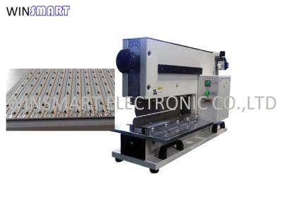 Китай V PCB Depanelizer отрезка позволяет 70mm высокорослым компонентам с 2 линейными ножами продается