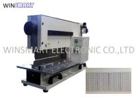 China V-Cut PCB Depaneling Machine with 330mm Max Cutting Length and 3.5mm Thickness Capacity for Industrial PCB Separation for sale