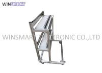 중국 삼성 SM 스테인레스 강 공급 장치 저장 손수레 2 층 4 휠 판매용