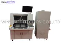 China LCD Programming CCD System PCBA Cutting Machine PCB Depaneling Router 17 Inch for sale