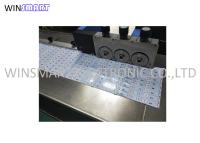 China 1500mm Multi-Blade LED PCB Separator Machine for Aluminum & FR4 Boards with 0-500mm/s Speed and 0.6-3mm Thickness Range for sale