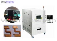 China Laser PCB Cutting Machine 355nm UV Laser Source 460x460mm Working Field for sale