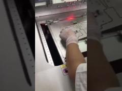 導かれたPCBの分離器機械最高100mm/sを冷却している自己