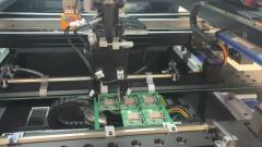 Inline PCB Depaneling Router Machine with PCBA Unloading On Tray PCB Milling Machine