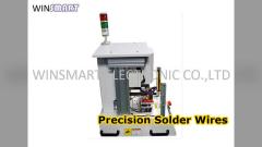 Automatic Hot Bar Soldering Machine PCB Wires