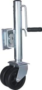 China 2000L double wheel trailer jack for sale