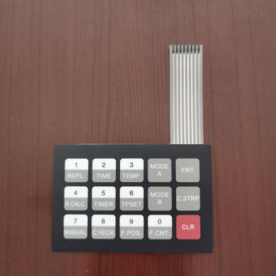 Cina La sovrapposizione della tastiera di I017622 I017622-00 per l'unità di elaborazione del film del minilab di Noritsu V30/V50/V100 ha fatto in Cina in vendita