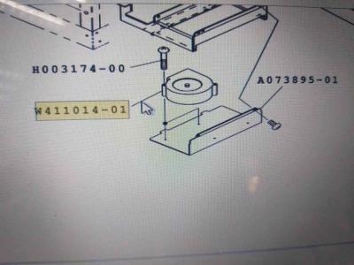 Cina w411014-01 / pro parte del minilab di w411014 Noritsu QSS3201/3202/3301/3302/3501/LPS24 in vendita