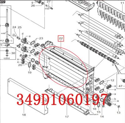 China Fuji Frontier 550/570 Minilab Spare Part Rack PS4 349D1060197 Made in China for sale