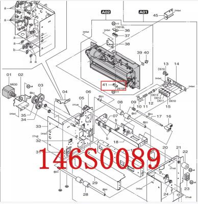 China 146S0089 Detector D771P Dryer Exit Transport Section Sensor Fuji Frontier 550 570 570R Digital Printer Original New Dete for sale