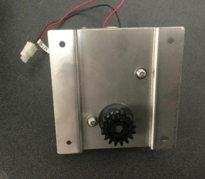 China Fuji Frontier 350/355/370/375 Minilab Spare Part Motor M740 118H0318 118H0318B With Gear Spur 327F0176A for sale