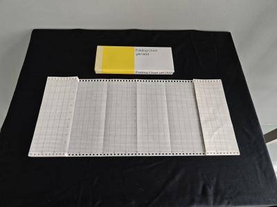China UR20000 437112 37106 B9573AN B9906JA Recording Chart Folding Chart Recorder Paper for YOKOGAWA UR1800 UR180 for sale