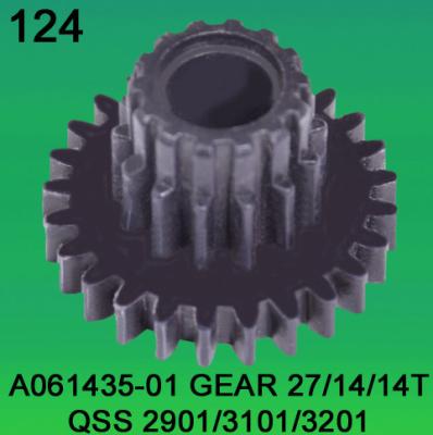 China A061435-01 GEAR TEETH 27 14 14 FOR NORITSU Qss2901 3101 3201 33 35 37 Minilab for sale
