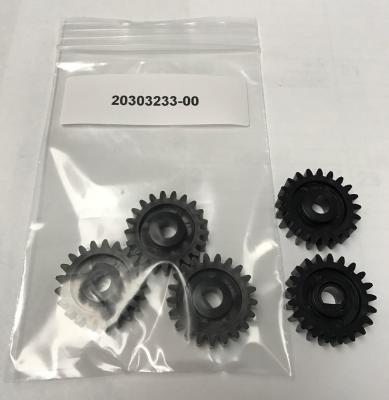 Cina Pro Minilab ingranaggio 20303233 del pezzo di ricambio di Noritsu LP 24 00 20303233 H153076 00 in vendita