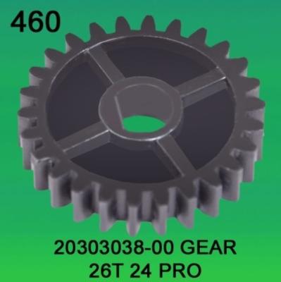 Cina Pro Minilab ingranaggio 20303038 del pezzo di ricambio di Noritsu LP24 20303038-00 H153063 00 H153063 in vendita
