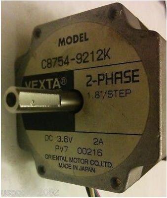 中国 W408286 NORITSU Minilab Spare PartオリエンタルVEXTA STEPPING MOTOR C8754 9212K 販売のため