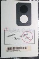 China Noritsu Densitometer Calibration Plate for Minilab QSS 3202 3001 for sale