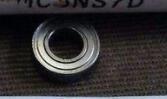 China NORITSU minilab spare parts ISC R166T12ZZ BEARING R1 66 T12 ZZ MC3NS7D for sale