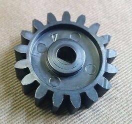 中国 NORITSU A137126 GEAR 17T FOR QSS2600 3000 3300 2900 3100 3200 Minilab 販売のため