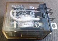 China OMRON LY2 Relay 24VDC 10A 8 Pin DPDT for Noritsu Minilab Parts for sale