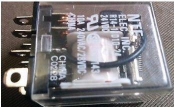 Cina RELÈ R14-1010-24 24VDC 10AMP del pezzo di ricambio NTE di R14101024 NORITSU MINILAB in vendita