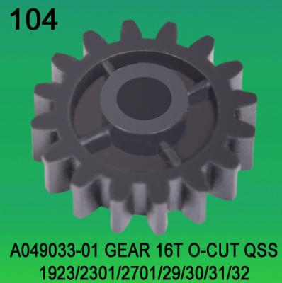 China A049033 A049033-01 GEAR TEETH 16 O CUT FOR NORITSU QSS1923 2301 2701 2901 3001 3101 3201 minilab for sale