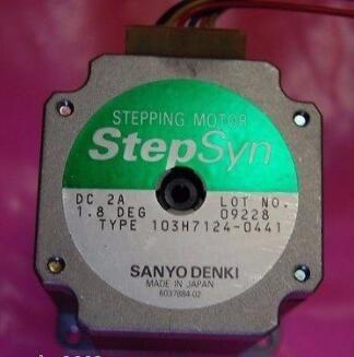中国 富士FRONTIER 350 370 MINILAB 118C918410 118C918410A鳥取三洋電機DENKI STEPPING MOTOR 103H7124-0441 販売のため