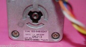 Cina FRONTIERA 350 di FUJI un pezzo di ricambio 118C889533 SANYO DENKI 103 di 370 MINILAB MOTORE 546 5247 in vendita