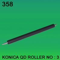 China ROLLER FOR KONICA QD NO.3 minilab for sale