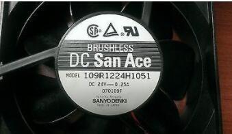 Cina CC 24V 0.25A 109R1224H1051 MINILAB SENZA SPAZZOLA FUJI di CC SAN ACE di SANYO DENKY in vendita