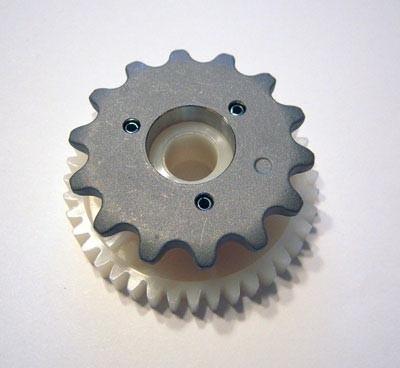 Cina ingranaggio del pezzo di ricambio di frontiera 330 340 Minilab di 336C966749 Fuji in vendita