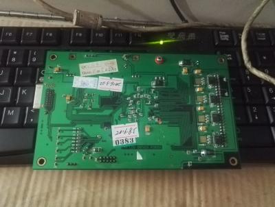 Chine Conducteur Board d'affichage à cristaux liquides de la pièce de rechange 14Y de Doli DL Digital Minilab à vendre